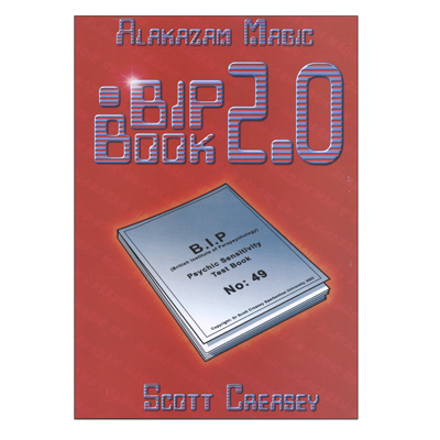 BIP Book 2.0 by Scott Creasey - Trick for £30.00 Magic Shop UK