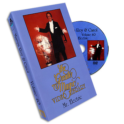 Greater Magic Video Library Vol 40 Marvyn and Carol Roy - DVD for £23. ...