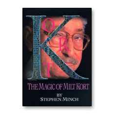 Kort by Milt Kort - Book for £31.00 Magic Shop UK