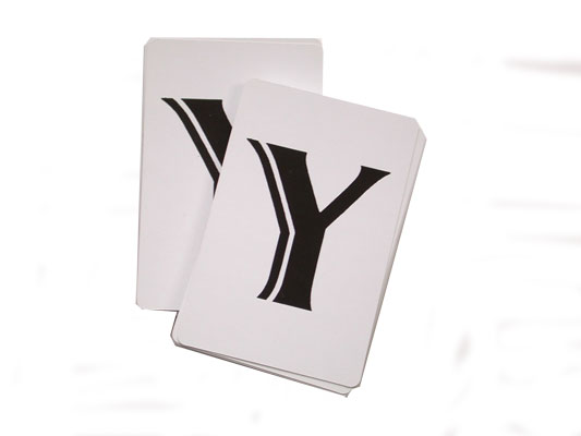 Y Cards by Royal Magic(1 card= 1 unit)Trick for £1.00 Magic Shop UK