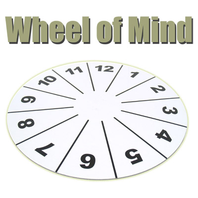 Wheel Of Mind - Trick for £46.00 Magic Shop UK