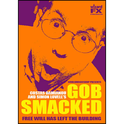 Gobsmacked by Costas Damianou and Simon Lovell - Trick for £29.00 Magic ...