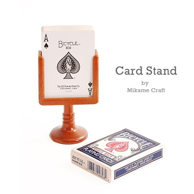 Card Stand by Mikame - Trick for £28.00 Magic Shop UK