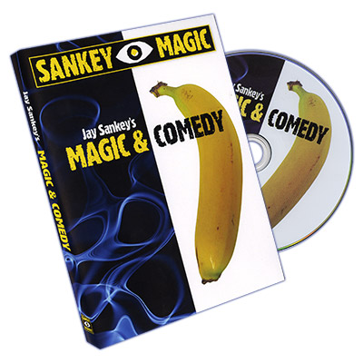 Magic and Comedy by Jay Sankey - DVD for £19.00 Magic Shop UK