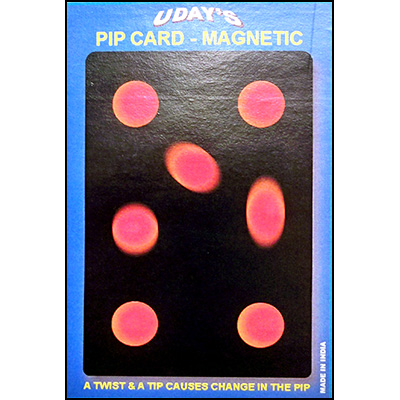 Pip Card Magnetic Small by Uday - Trick for £11.00 Magic Shop UK