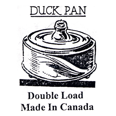 Duck Pan (Double Load) by Morrissey Magic - Trick for £76.00 Magic Shop UK