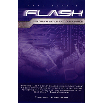 Flash (Props and DVD) by Chad Long for £27.00 Magic Shop UK