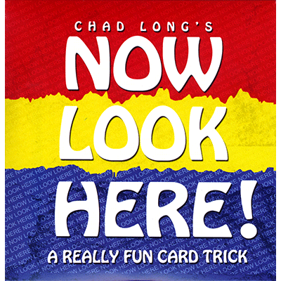 Now Look Here (DVD and Cards) by Chad Long for £15.00 Magic Shop UK