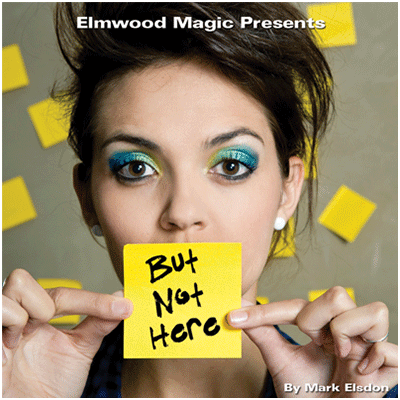 But Not Here (RED gimmick) by Mark Elsdon for £23.00 Magic Shop UK