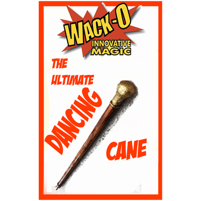 The Ultimate Dancing Cane by Wack-O-Magic - Trick for £60.00 Magic Shop UK