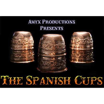 The Spanish Cups by Andy Amyx for £55.00 Magic Shop UK