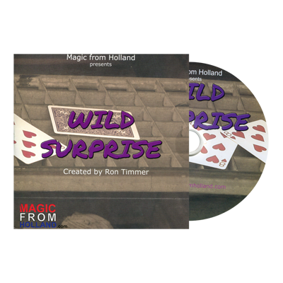 Wild Surprise RED by Ron Timmer for £17.50 Magic Shop UK