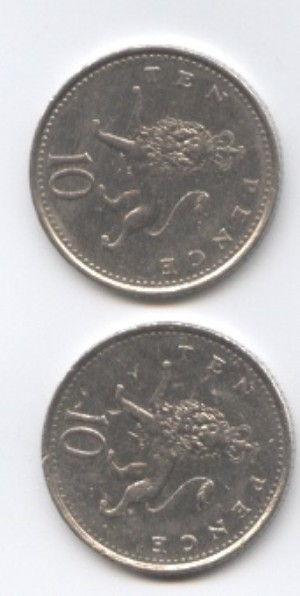 Double sided coin tails for £15.00 Magic Shop UK