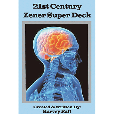 21st Century Zener Super Deck by Harvey Raft - Magic Direct