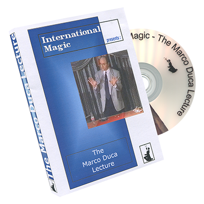 Marco Duca Lecture by International Magic - Magic Direct