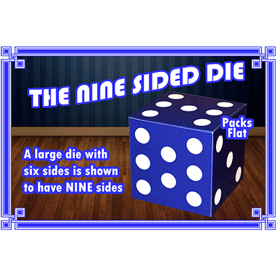 Nine Sided Die by Angelo Carbone - Magic Direct