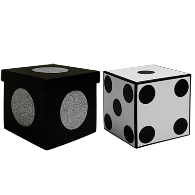 Color Changing Dice by Tora Magic - Magic Direct
